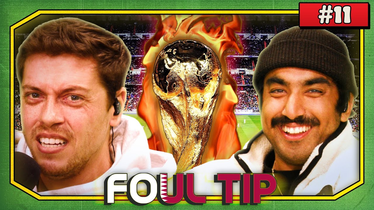 The Most Controversial World Cup | Foul Tip - Episode 11 - YouTube