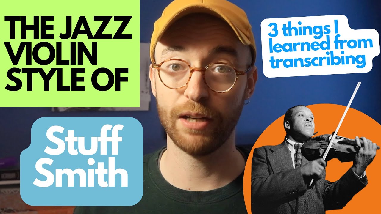 The Jazz Violin Style of Stuff Smith - YouTube
