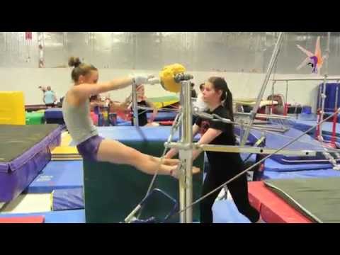 Drill for the kip-cast connection