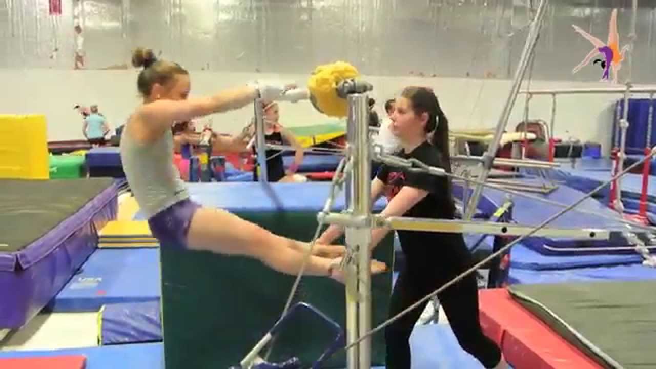 Drill for the kip-cast connection - YouTube