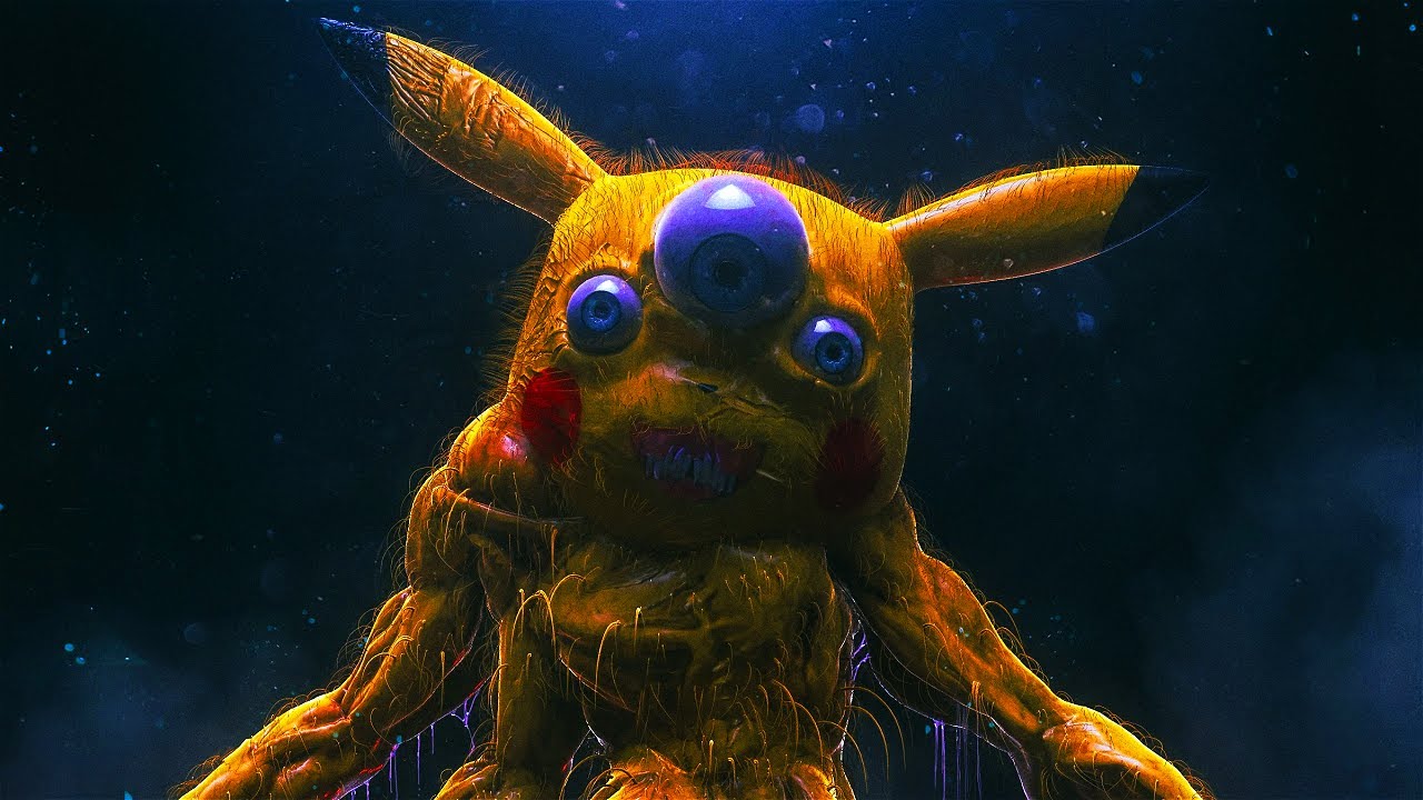 This Pokemon Game Is CURSED! Curse of Pikachu Short Horror Game - YouTube