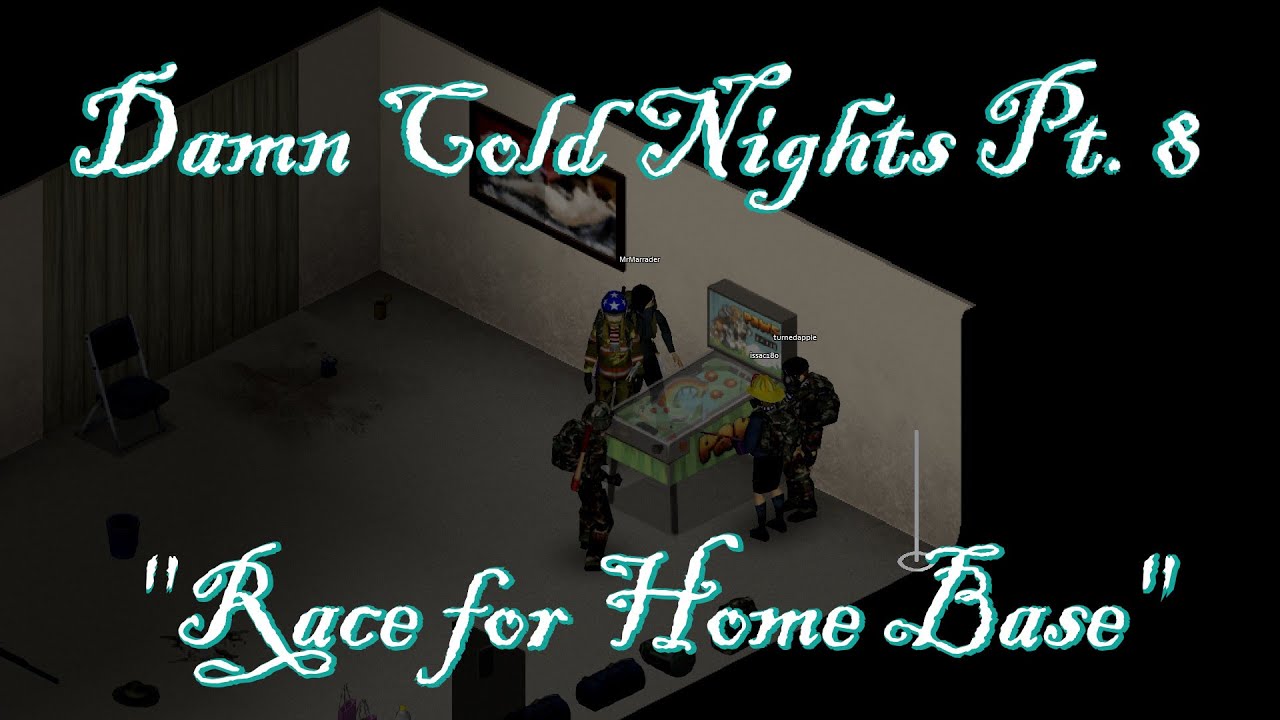 Project Zomboid: Damn Cold Nights Ep.10 "Walled in the Mall" - YouTube