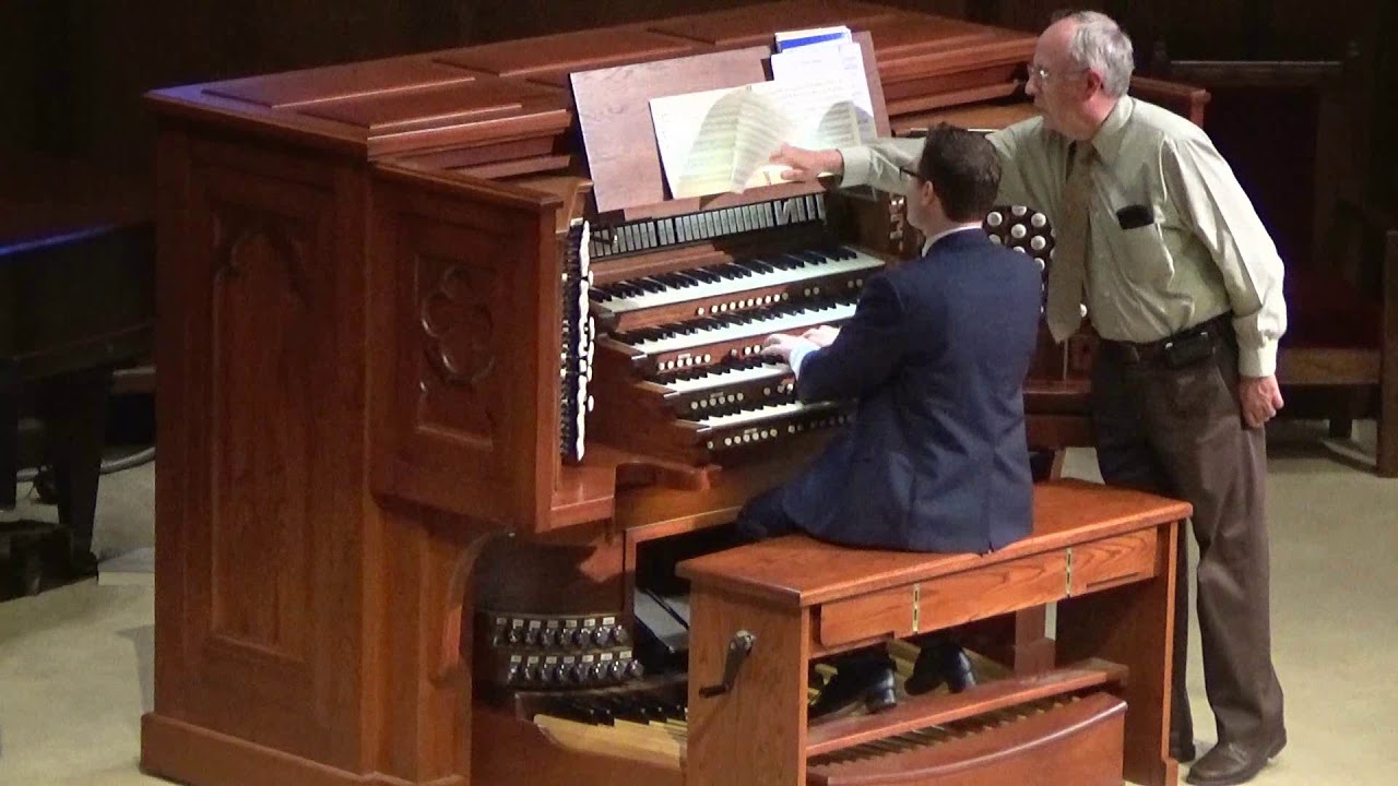 Johann Sebastian Bach - Fugue in G major BWV 577 "Gigue" - YouTube
