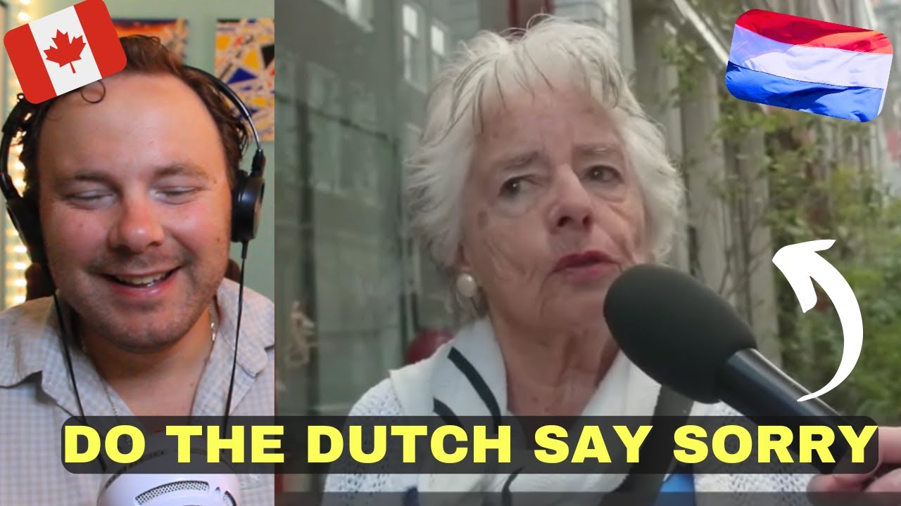 Canadian Reacts to Why the Dutch don't say sorry - YouTube