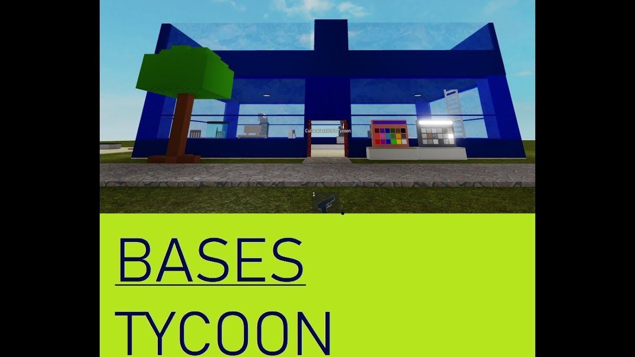ROBLOX Bases tycoon trailer OFICIAL - YouTube