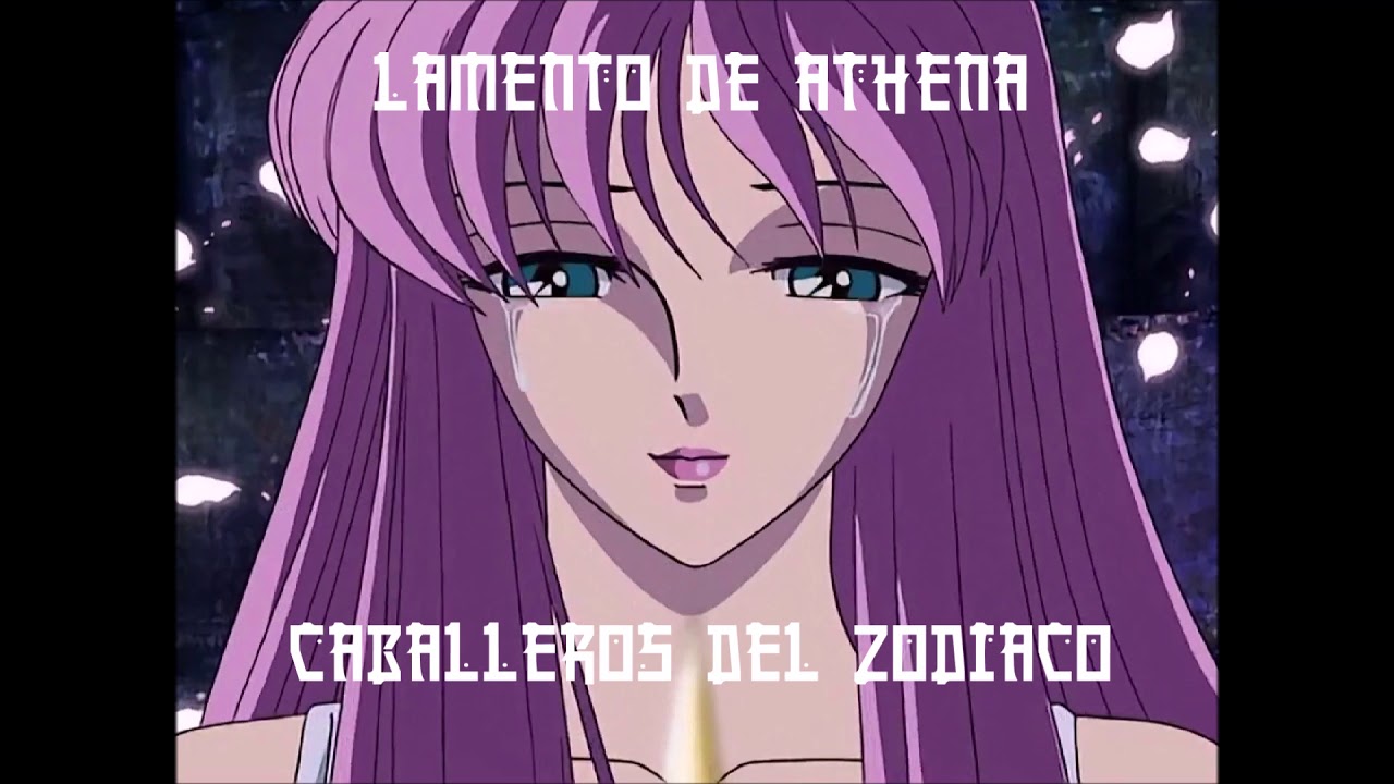 Lamento De Athena Ost-Caballeros Del Zodiaco - YouTube