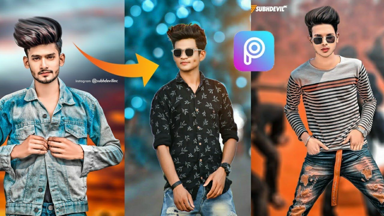 Picsart Cretive photo Editing || Picsart Cb Editing Tutorial || RK EDITZ ZONE - YouTube