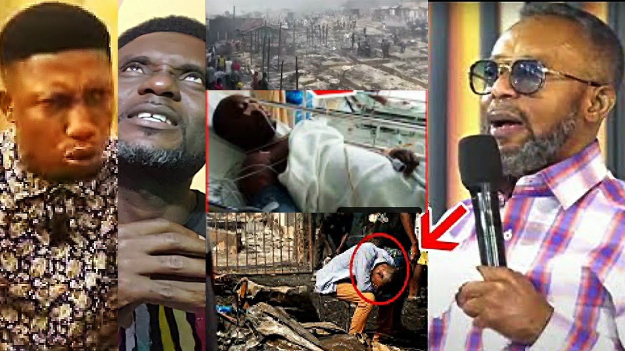ASEM ASI🤯 REV OWUSU BEMPAH CRIES AS HIS 8 CHILDREN INVOLVED IN KANTAMANTO FIRE OUTBREAK🤯 SECRET ...