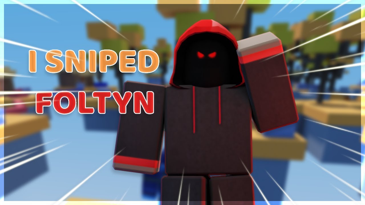 I beat Foltyn in (Roblox Bedwars) - YouTube