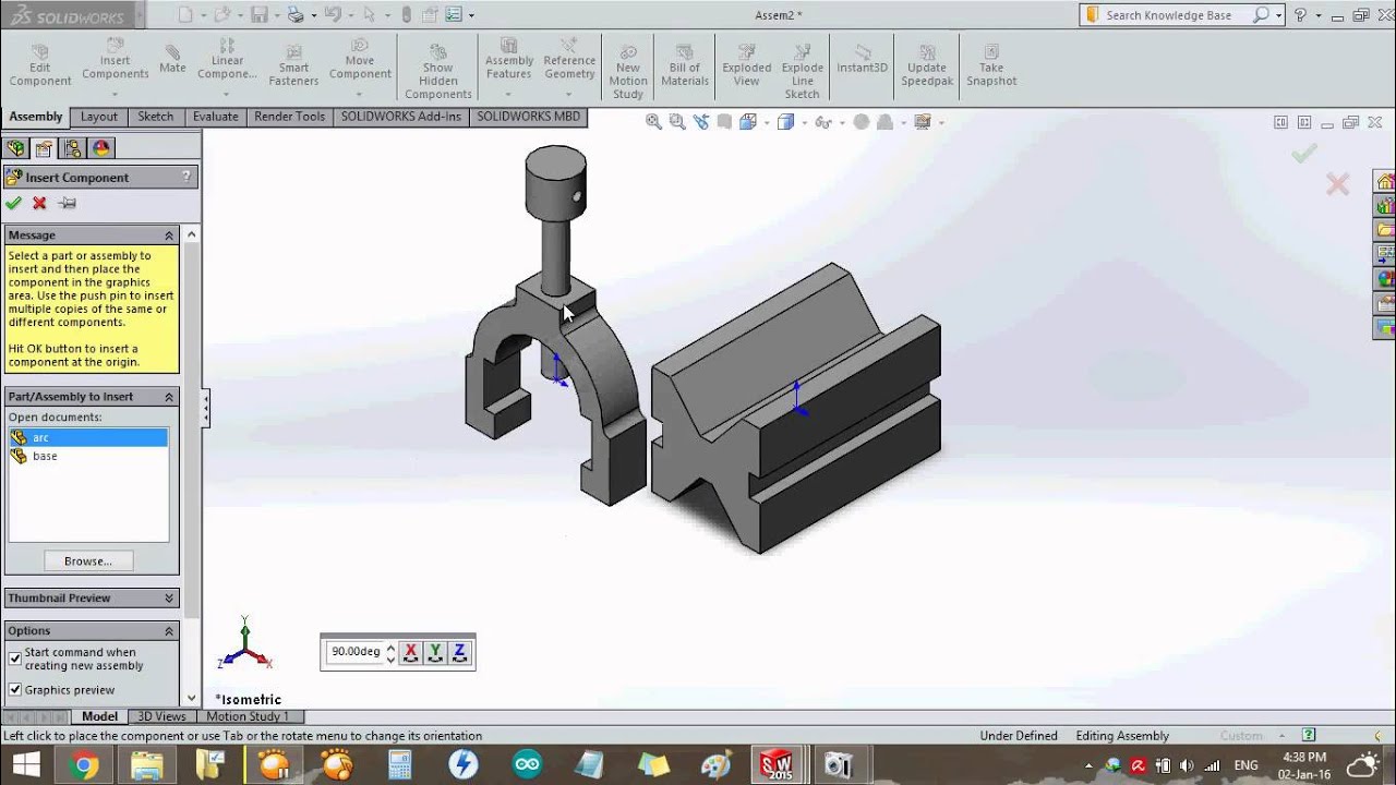 assembly exercise - YouTube