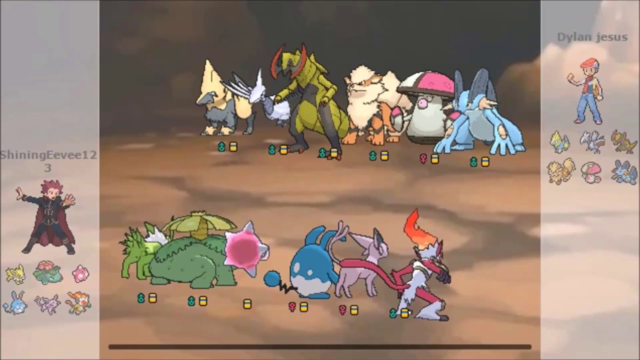 HAX CENTRAL!! - Pokemon Showdown Gen 7 PokeBank OU vs./ Dylan jesus ...