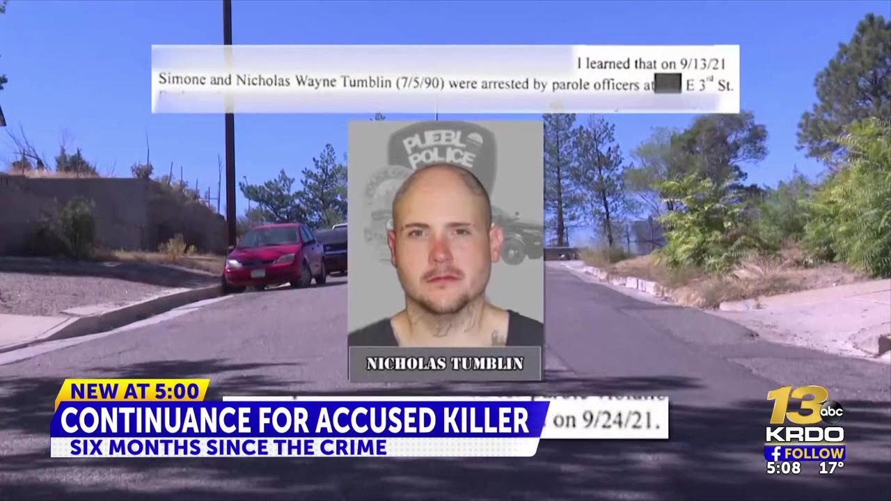 22 felonies linked to Pueblo murder suspect, crime committed while out ...