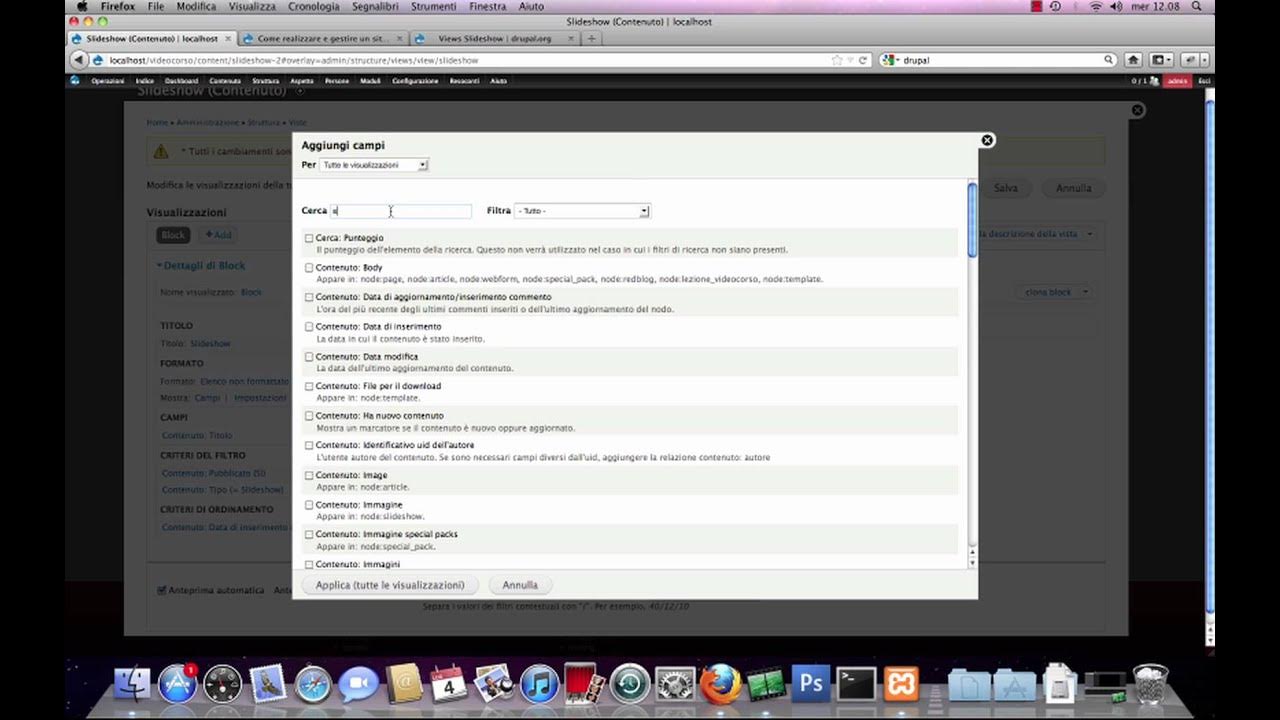 Video tutorial - Creare una slideshow con Drupal 7 - YouTube