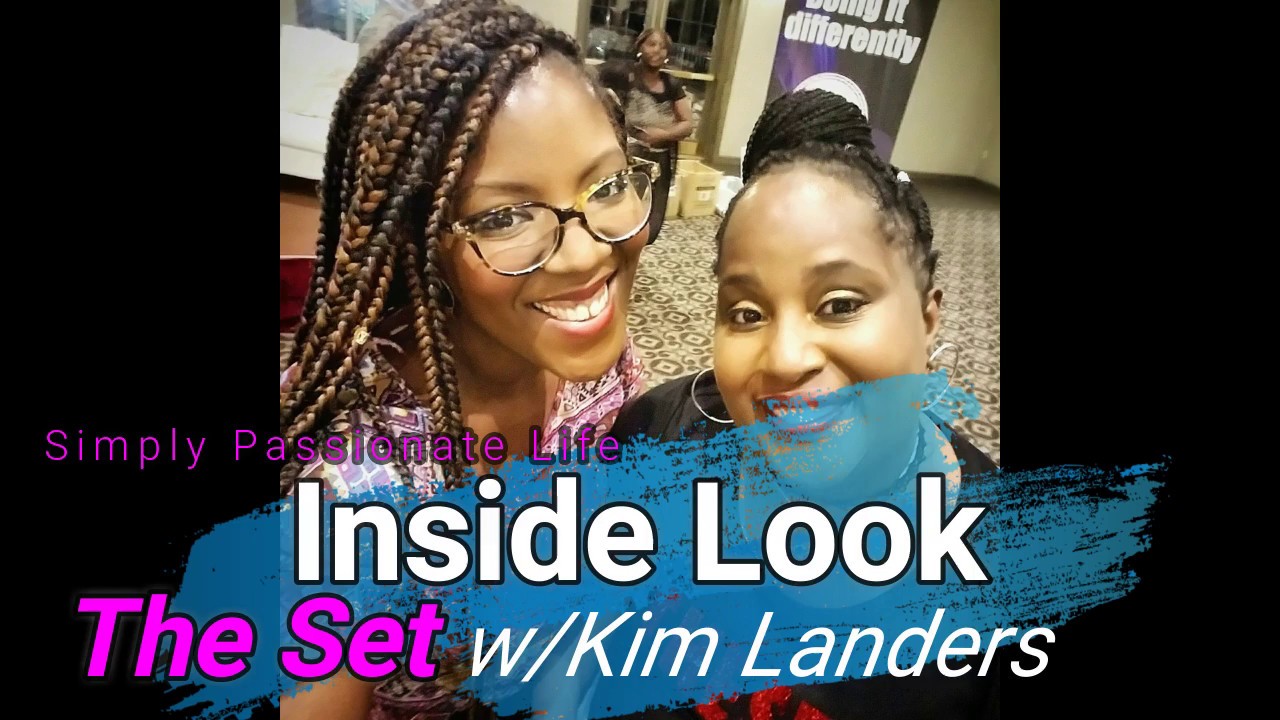 Dropping the F-Bomb: Freedom to truly live empowered *The Set with Kim Landers* - YouTube