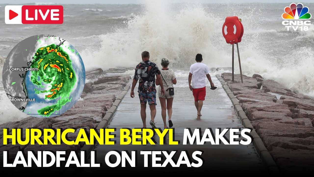 Hurricane Beryl Live Updates: Hurricane Beryl Makes Landfall on Texas ...
