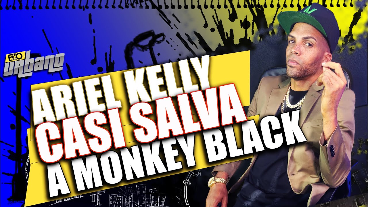 ARIEL KELLY CASI SALVA LA VIDA DE MONKEY BLACK - YouTube