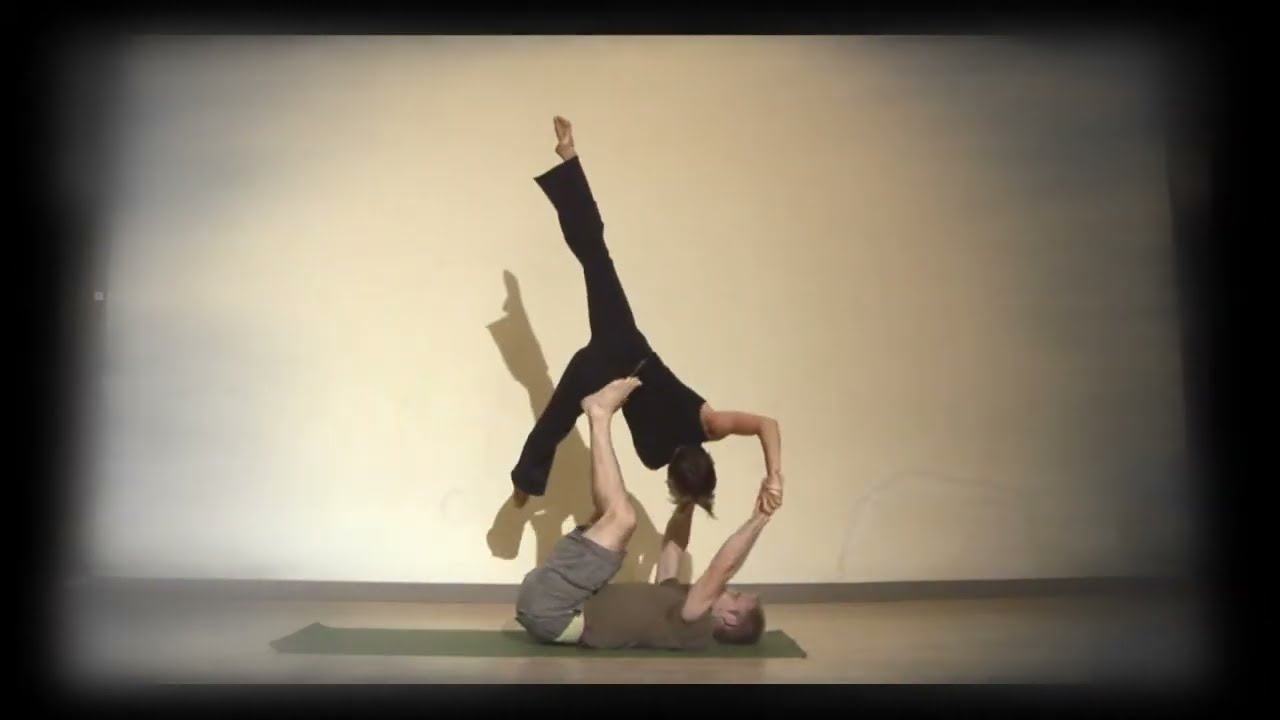 ~ Fast Version ~ 2009 Arizona AcroYoga Performance Workshop with the ...