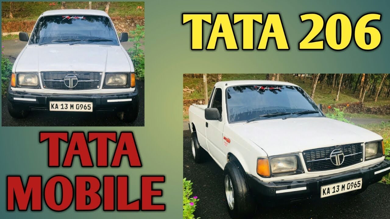 Tata 206 | TATAMOBILE | 1994 Model - YouTube