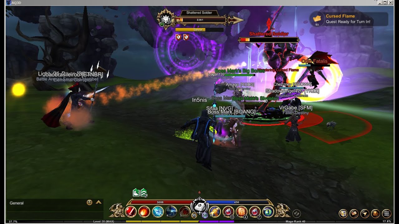 AQ3D How To Get Shattered Shoulders Right & Left Helm... Friday The ...