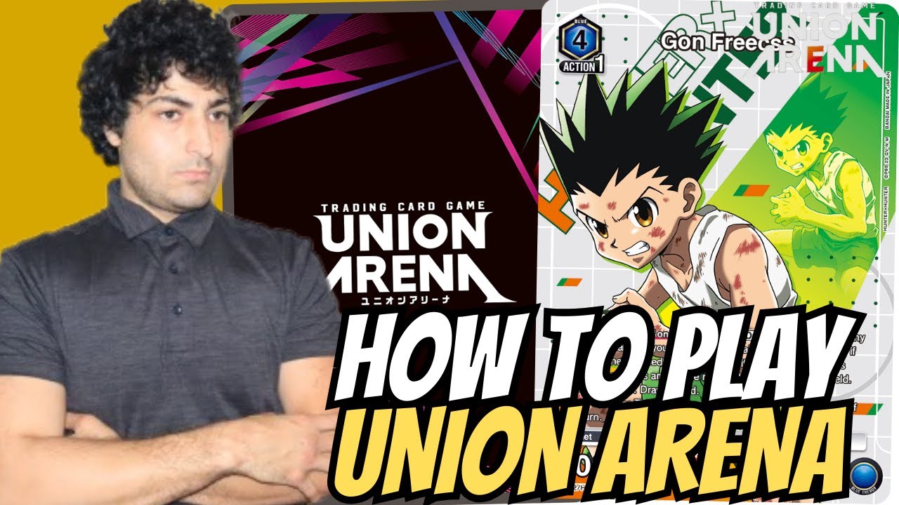 FIRST REACTIONS TO UNION ARENA!! | How To Play Union Arena (Tutorial ...