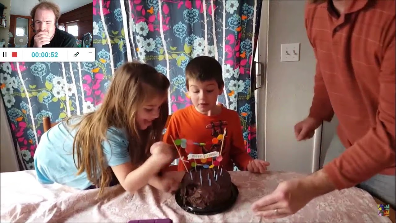 Kid Temper Tantrum Sister Destroys Brother's Birthday Cake To Get Even ...