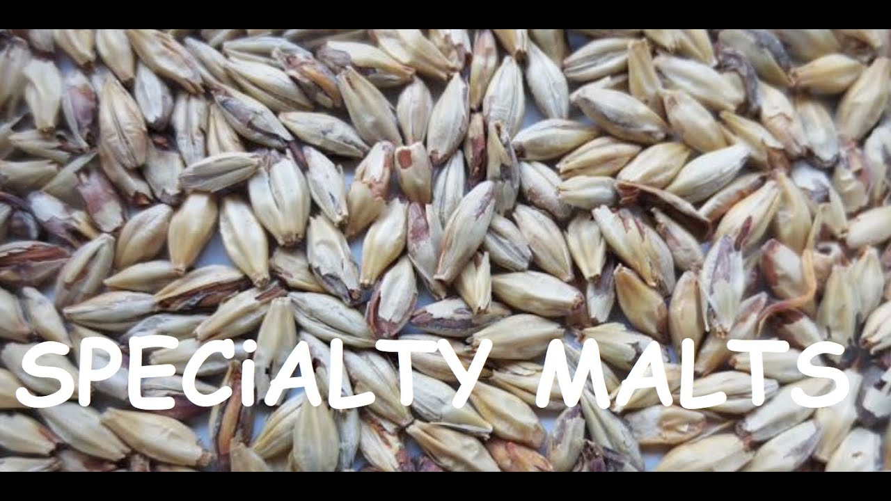 Exploring Specialty Malts: Caramel, Crystal, Coffee, Chocolate, Roasted ...