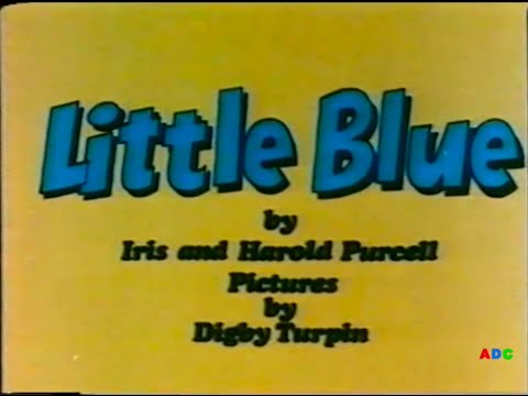 Little Blue series 1 episode 1 The Football Match Yorkshire Production 1976
