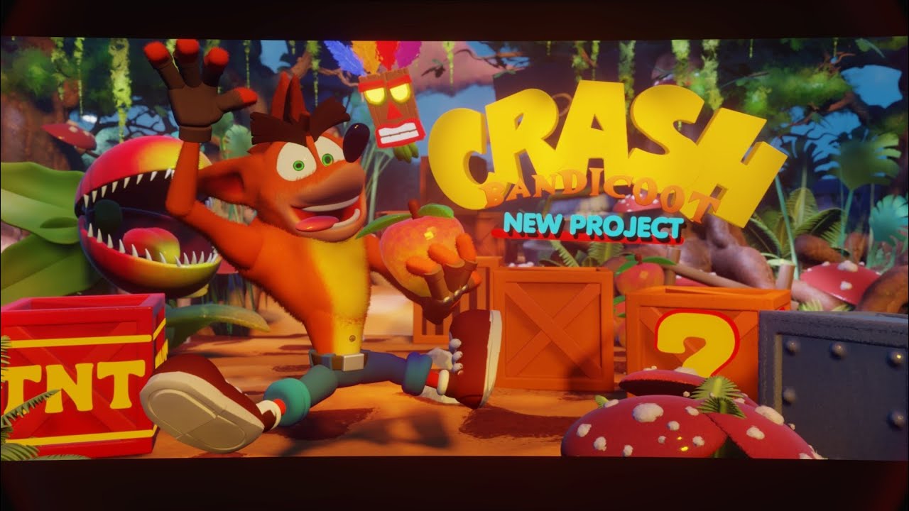 CRASH BANDICOOT NEW PROJECT - LAUNCH TRAILER - YouTube
