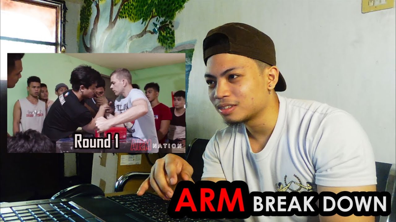ARM BREAK DOWN (ep. 1) | vs Jimmy Nykvst - YouTube