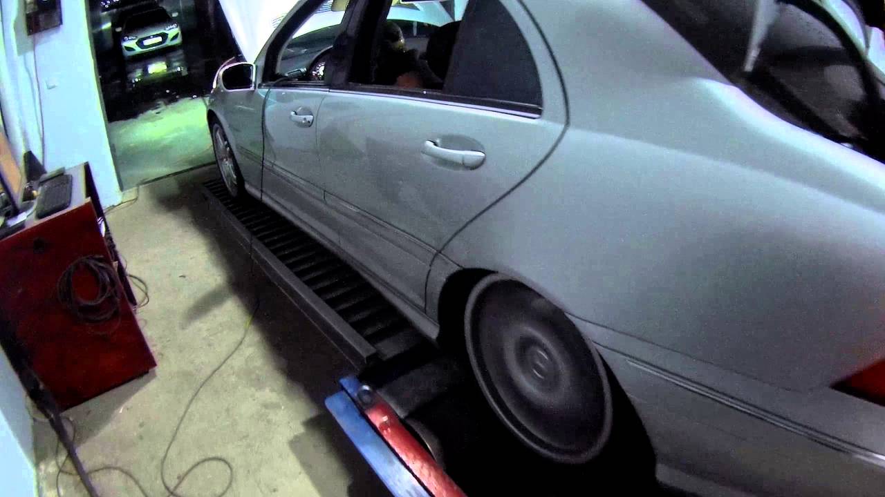 GT Performance C55 AMG Supercharged - 482WHP - YouTube