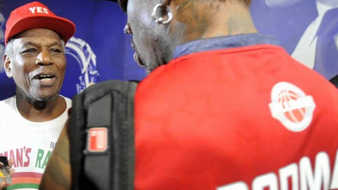 Dennis Rodman Meets His Father Philander Rodman - YouTube