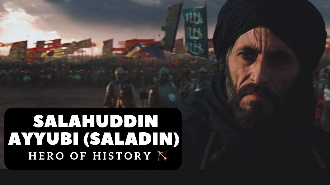 "🌟 Unveiling the Legend: Salahuddin Ayyubi (Saladin) - Hero of History ...
