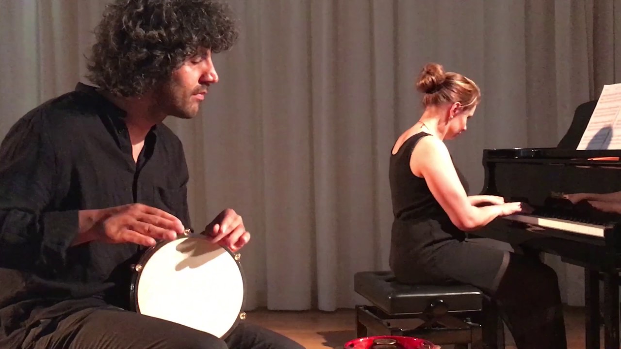 Bulgarian Dance Bucimis Buzuq Piano Darbukah The Piano Buzuq - YouTube