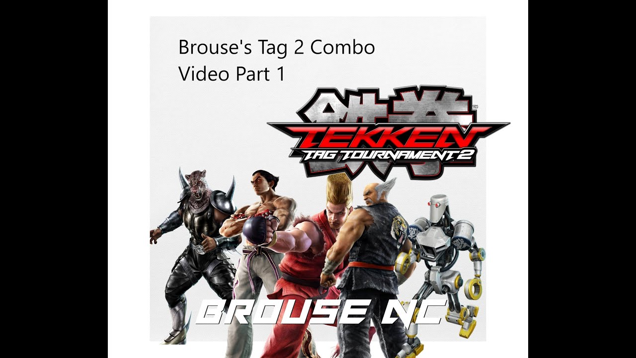 Tag 2 combos are very fun (100 SUB SPECIAL) - YouTube