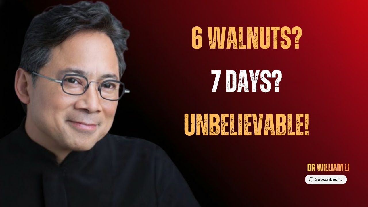 Eat 6 WALNUTS Daily for 7 Days — The Results Will Shock You | Dr ...