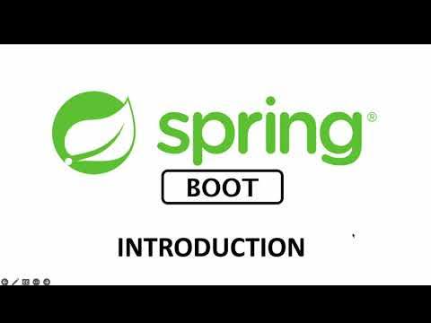 Spring Boot Part 1 Introduction - YouTube
