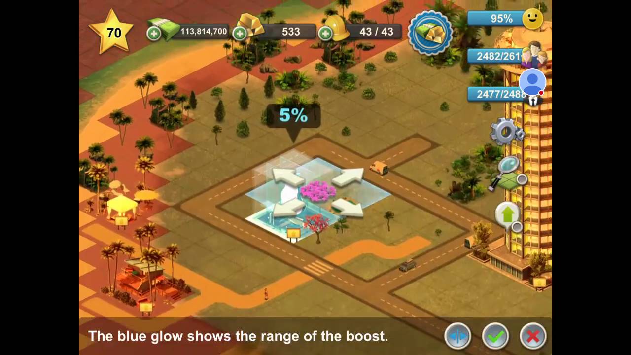 City Island 4 HD: New Island, new decorations, buildings and levels ...