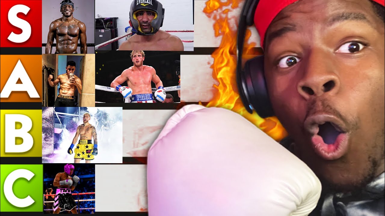 So I Made Youtube Boxing Tier List YouTube so-i-made-youtube-boxing-tier-list-youtube