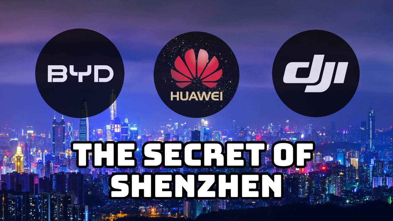 Why has Shenzhen cultivated so many technology giants such as Huawei ...