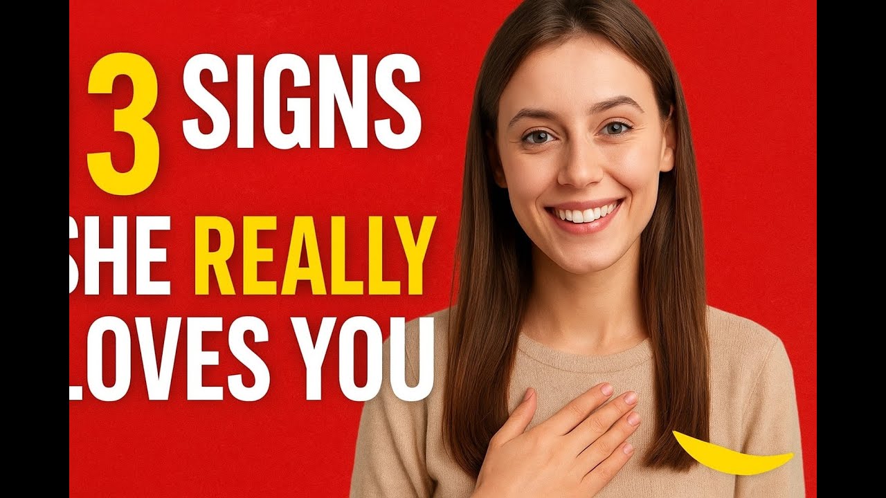 13 Signs She's Really Into You (Not Just Flirting) - YouTube