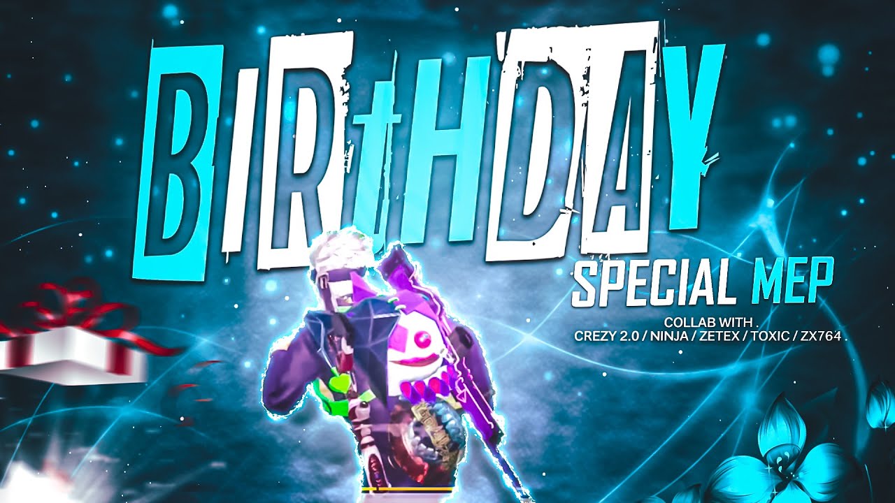 Birthday Montage🔥 || pubg montage || Best edited pubg montage ...