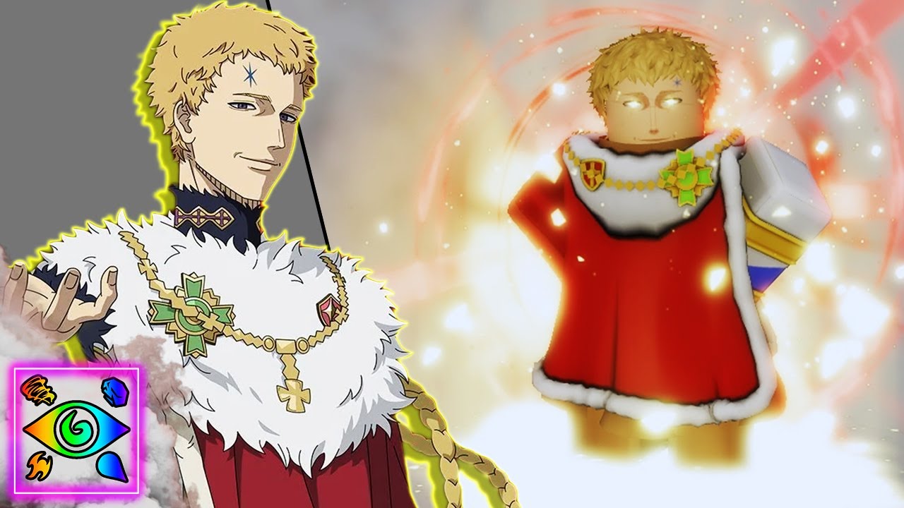 Roblox Anime Last Stand - Avatar Julius Showcase Max Skill Tree Time ...