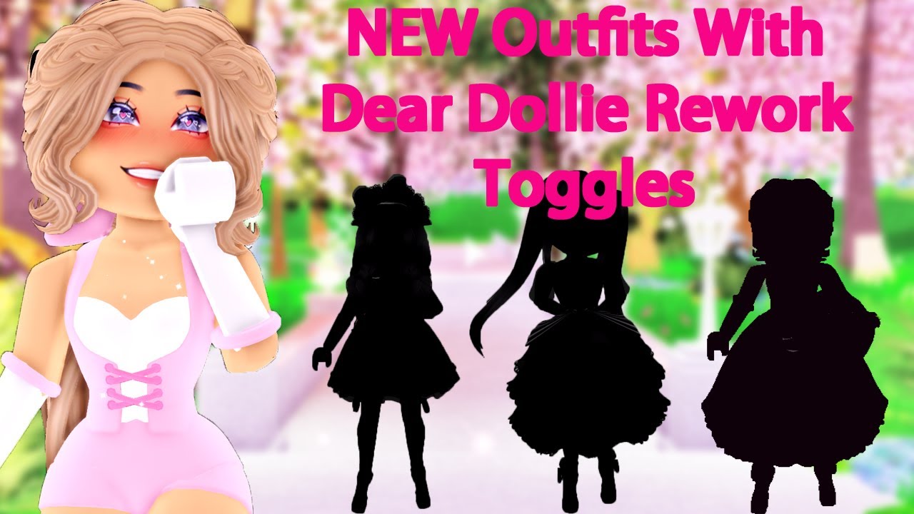 NEW Outfits With The Dear Dollie Rework Toggles Royale High Update ...