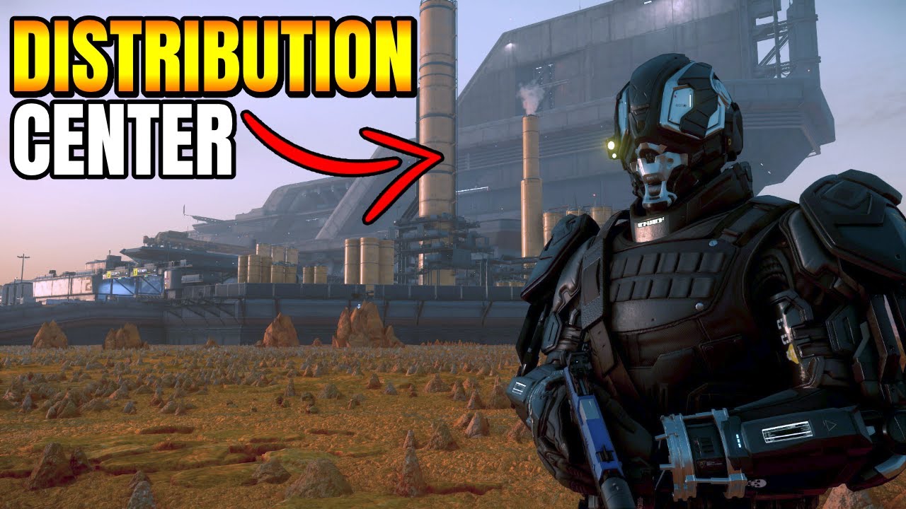 How To Get Distribution Center Missions - Star Citizen - YouTube
