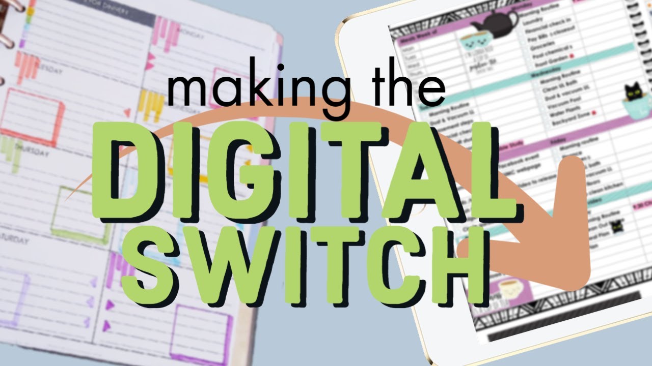 From Paper to Digital - YouTube