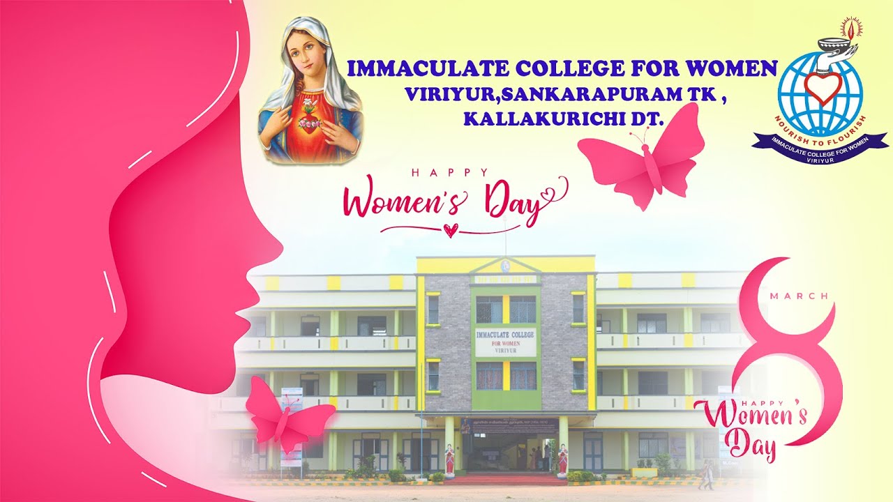 IMMACULATE COLLEGE FOR WOMEN [ ICW ] - VIRIYUR | Celebrates Women's Day ...