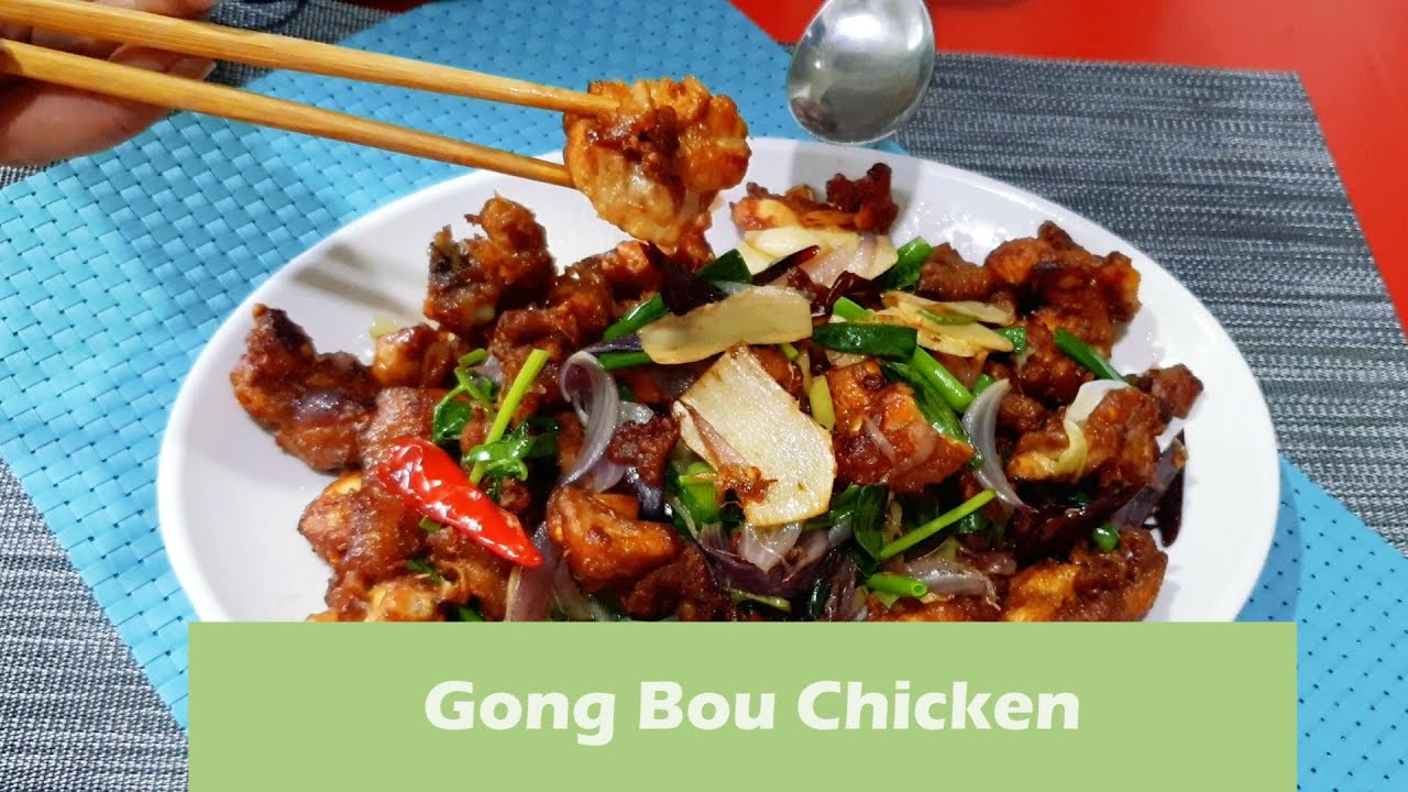 【EASY & QUICK】GONG BOU CHICKEN! 鸡也太多种煮法了吧 家人不再嫌你没新意！学起来｜Aunty Lai Jong ...