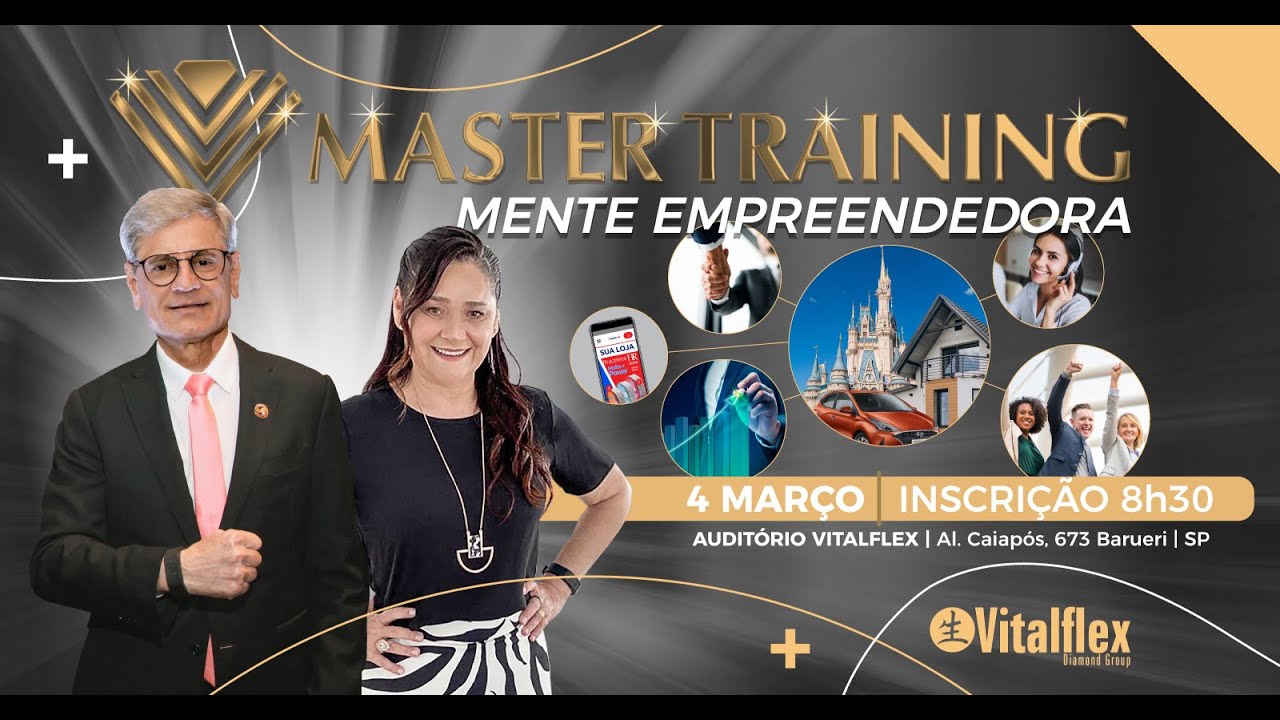 Master Training - Mente Empreendedora - YouTube