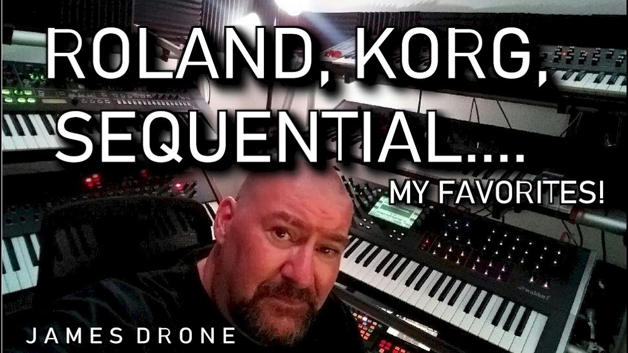 Synthesizers - My Favorite Brands - YouTube