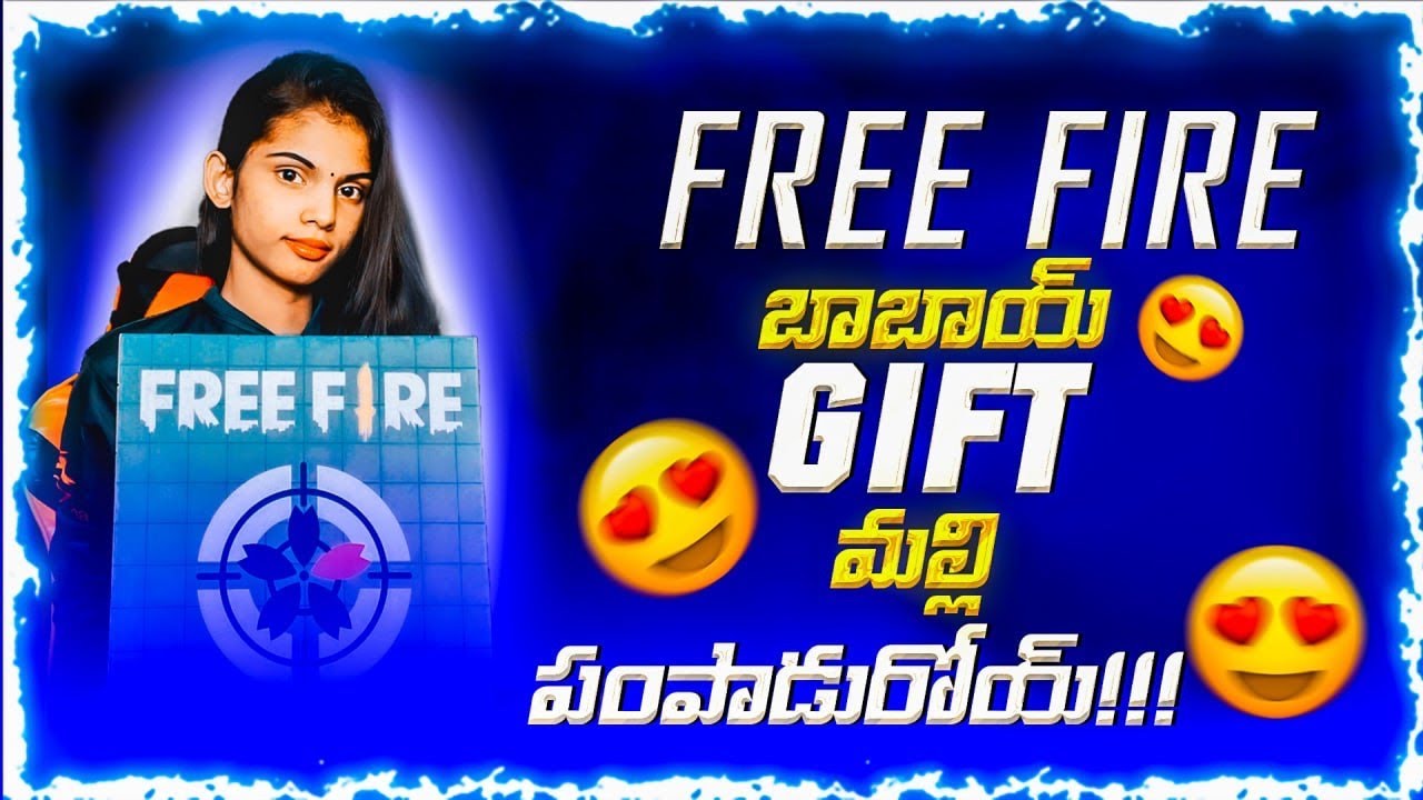I got gift from Garena free fire || what is inside the box || renu ...